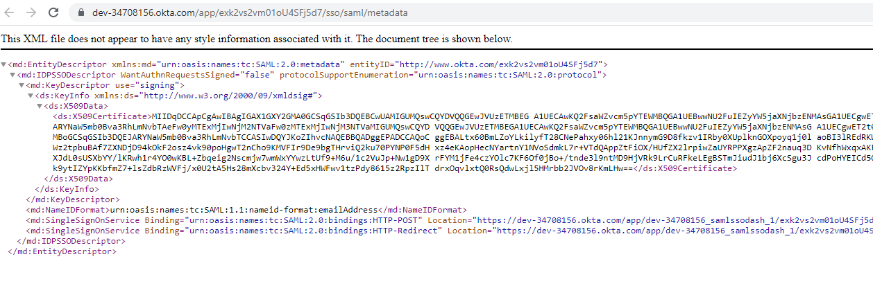 SSO access using internal TIB, SAML & OKTA – Tyk